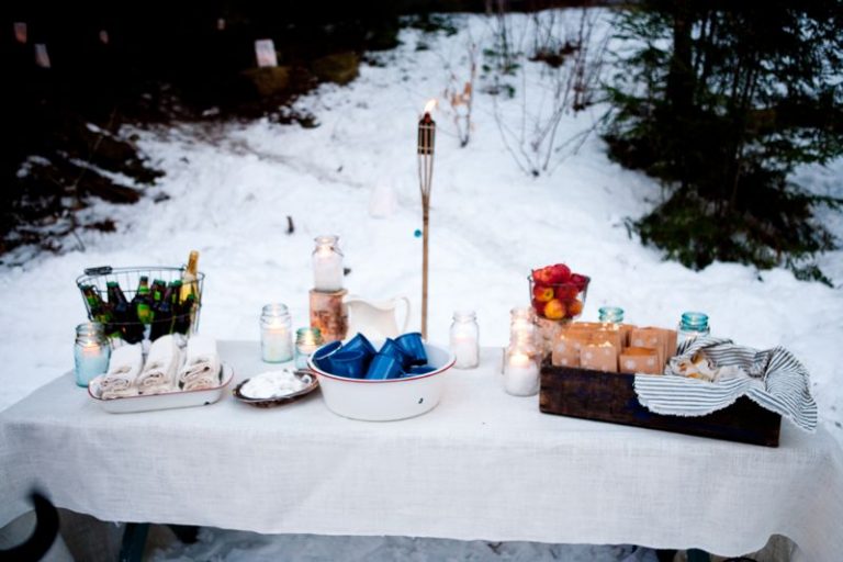 The Ultimate Outdoor Winter Party Guide – Don’t Let the Cold Weather ...