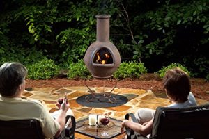 Grilling with a Chiminea