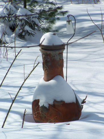 How to Winterize a Chiminea