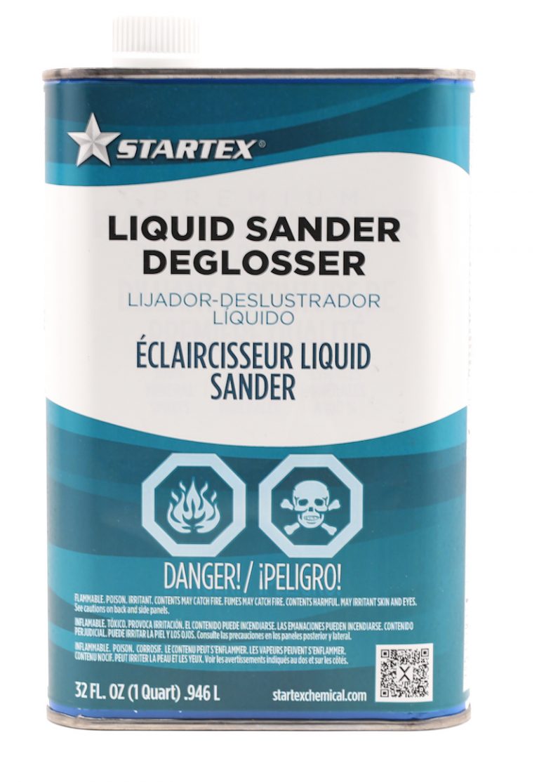 Why Choose Liquid Sandpaper Vs. The Regular Stuff?