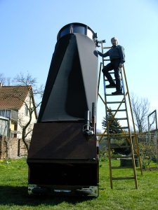 How Does a Dobsonian Telescope Work?