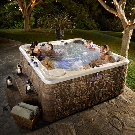 How to Remove a Hot Tub or Spa From Your Backyard
