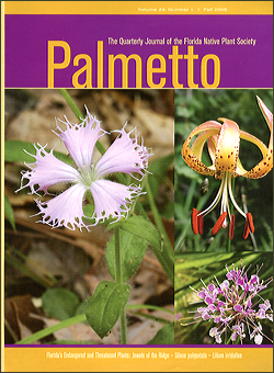 Florida Native Plant Society: Faithful Friends of Florida’s Flora