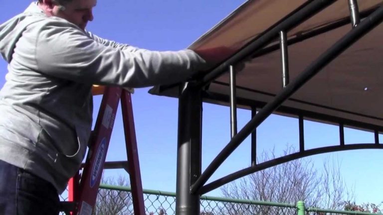 How to Remove a Gazebo – Hard and Soft Top