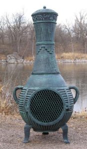 Our Review of the 3 Best Copper and Aluminium Cast Chimineas