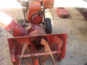 Vintage and Antique Snow Blower Gallery | Heroes of Snow Removal