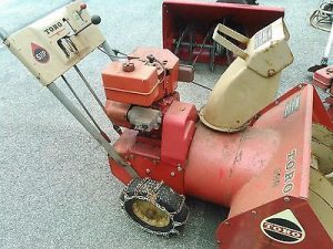 Vintage and Antique Snow Blower Gallery | Heroes of Snow Removal