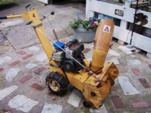 Vintage and Antique Snow Blower Gallery | Heroes of Snow Removal