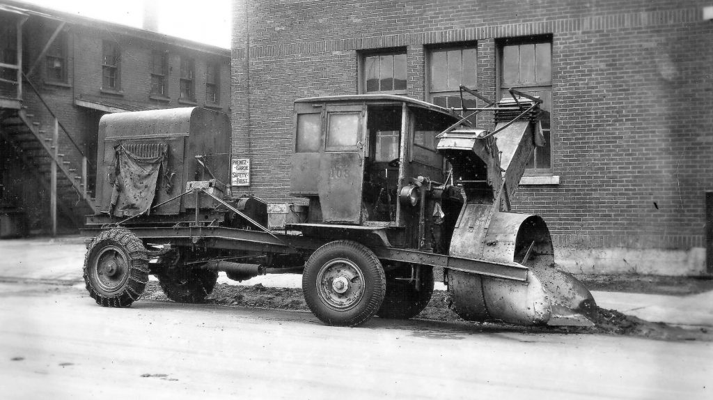 Vintage and Antique Snow Blower Gallery | Heroes of Snow Removal