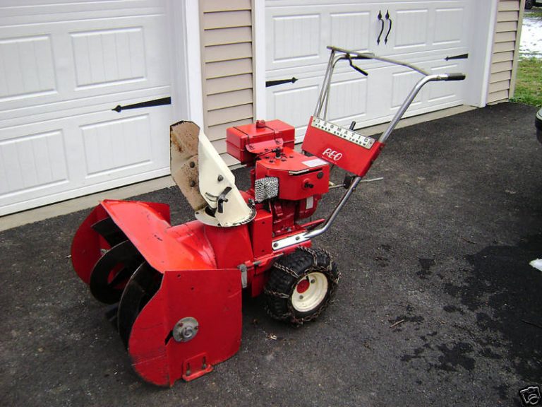 Vintage and Antique Snow Blower Gallery | Heroes of Snow Removal