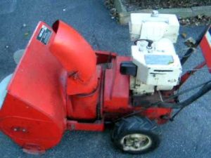 Vintage and Antique Snow Blower Gallery | Heroes of Snow Removal