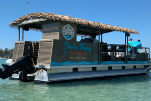 Best Floating Tiki Hut Boat Cruises in the USA