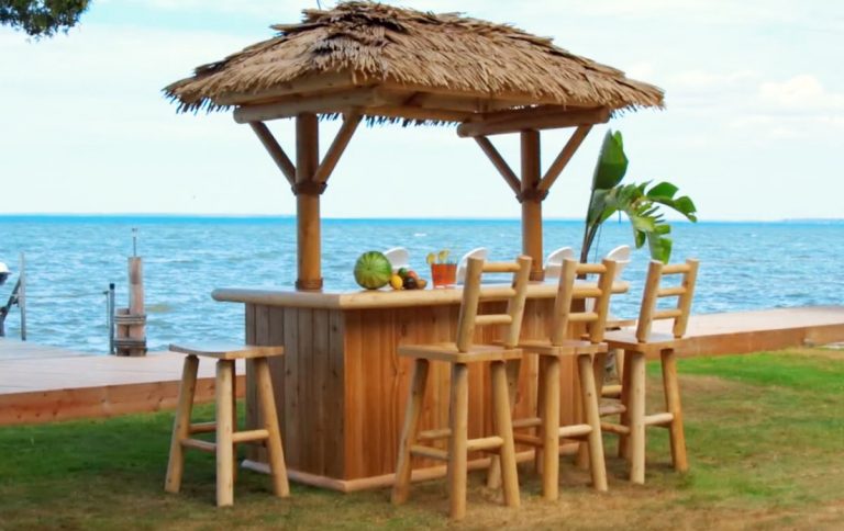 Best Wood to Use for Building a Tiki Hut