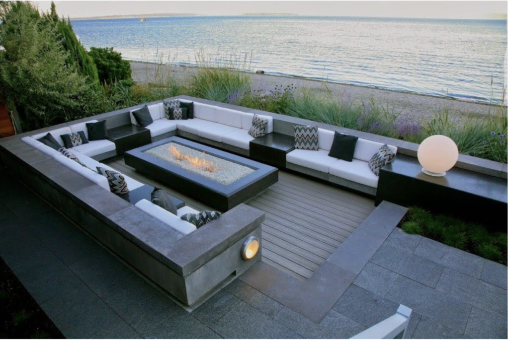Best Sunken Fire Pit Ideas