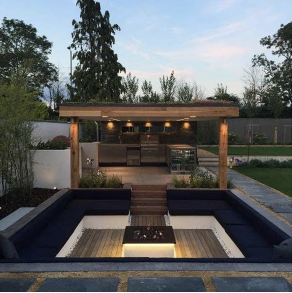 Best Sunken Fire Pit Ideas